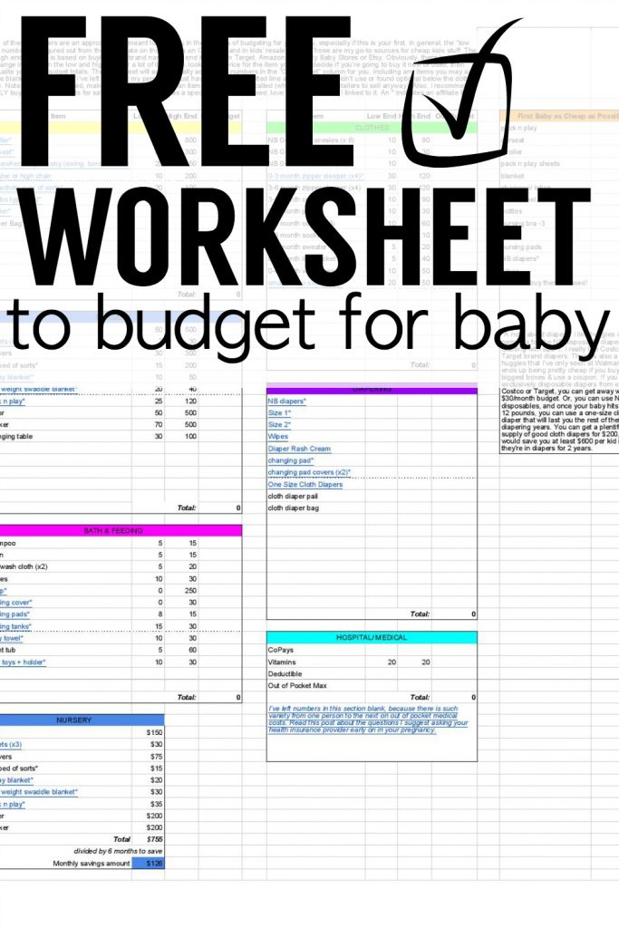How To Figure Out The Cost Of A Baby Per Month For Your Unique Household