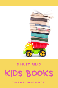 3 Kids Books That Make Me Cry | Tune My Heart