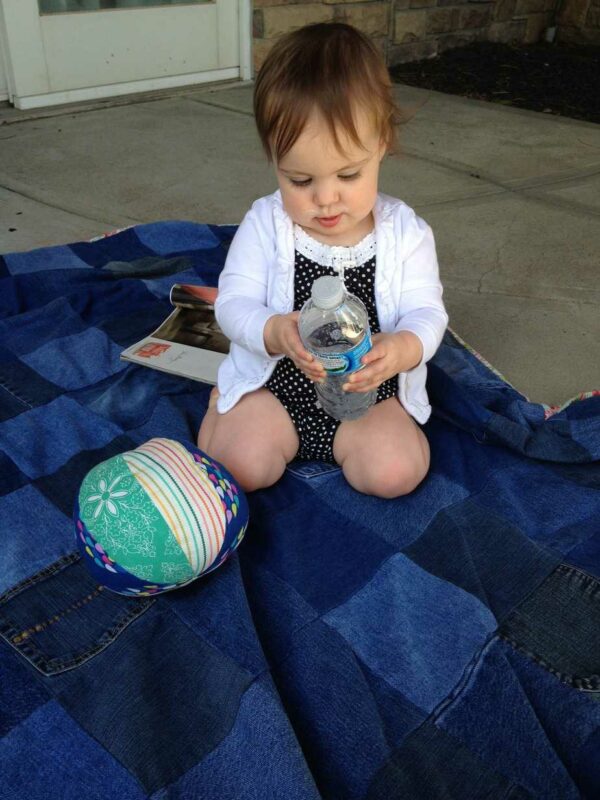 21 Easy DIY Toddler Toys from Stuff You Have at Home