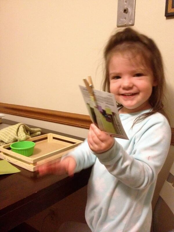 21 Easy DIY Toddler Toys from Stuff You Have at Home