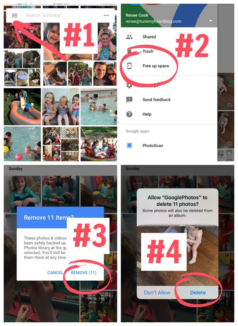 7 Easy Steps to Get Started & Organized with Google Photos