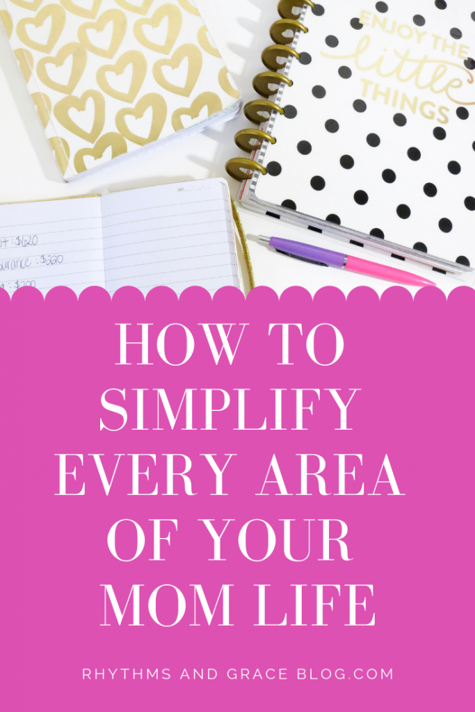 Organize & Simplify Archives - Rhythms + Grace