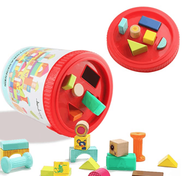 21 Easy DIY Toddler Toys from Stuff You Have at Home