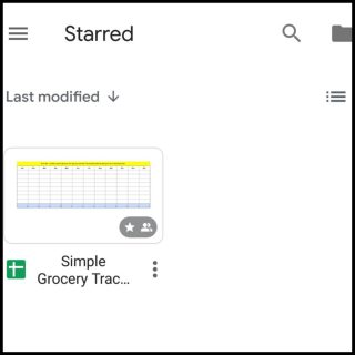 4 Easy Options to Track Your Grocery Spending [SPREADSHEET]