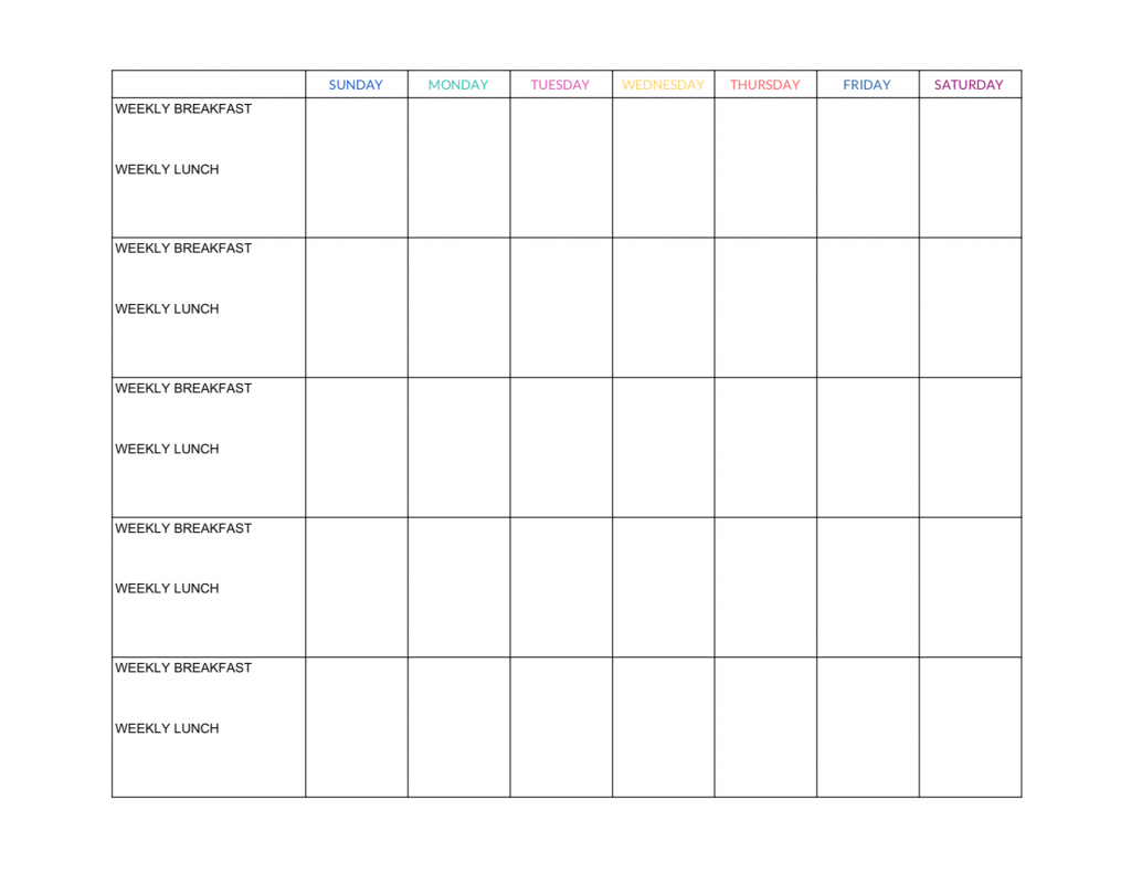 The Ultimate Guide To Simple Monthly Meal Planning Even If You Hate It The Ultimate Guide To Simple Monthly Meal Planning Even If You Hate It