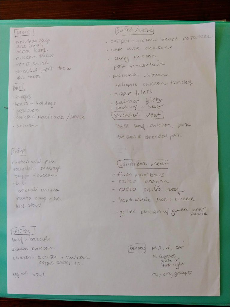 The Ultimate Guide to Simple Monthly Meal Planning (Even if You Hate It!)