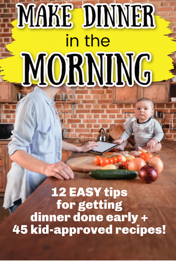 12 Simple Meal Prep Ideas for Cooking Dinner in the Morning