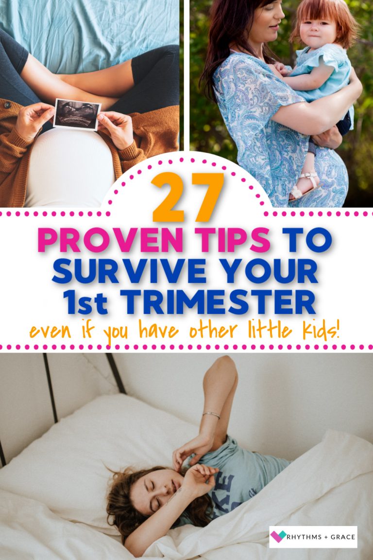 27 Proven Pregnancy Tips for Surviving Your First Trimester