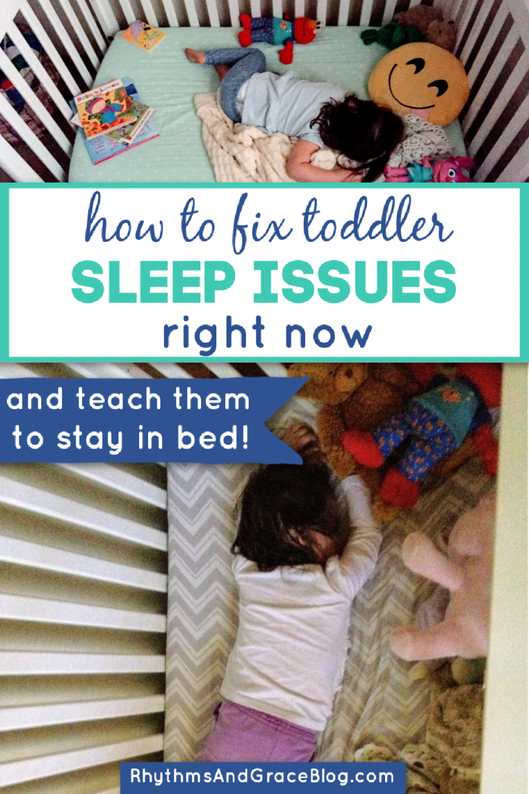 The Ultimate Guide to Your 2 Year Old's Sleep Schedule & Sleep Problems