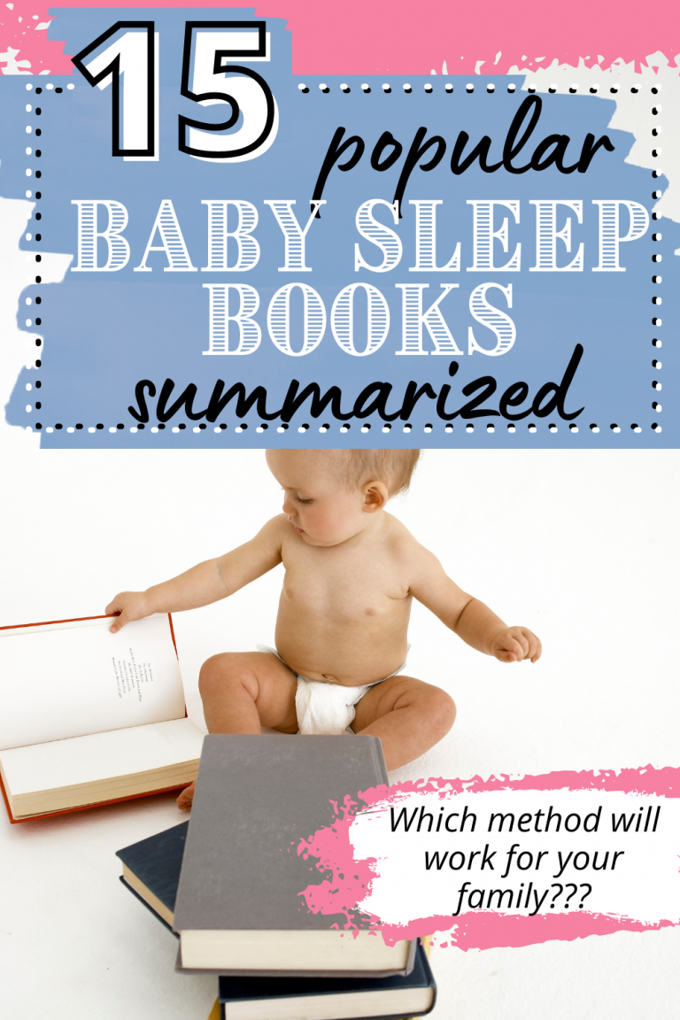 15 Popular Baby Sleep Training Books - Find What Works for You