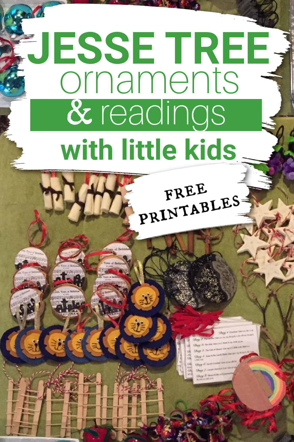 Jesse Tree With Kids: The Sweetest Tradition You'll Start in 2024