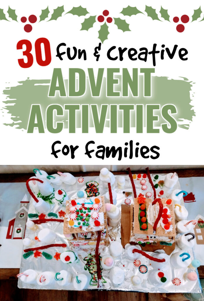 31 Simple & Fun Advent Activities for Kids