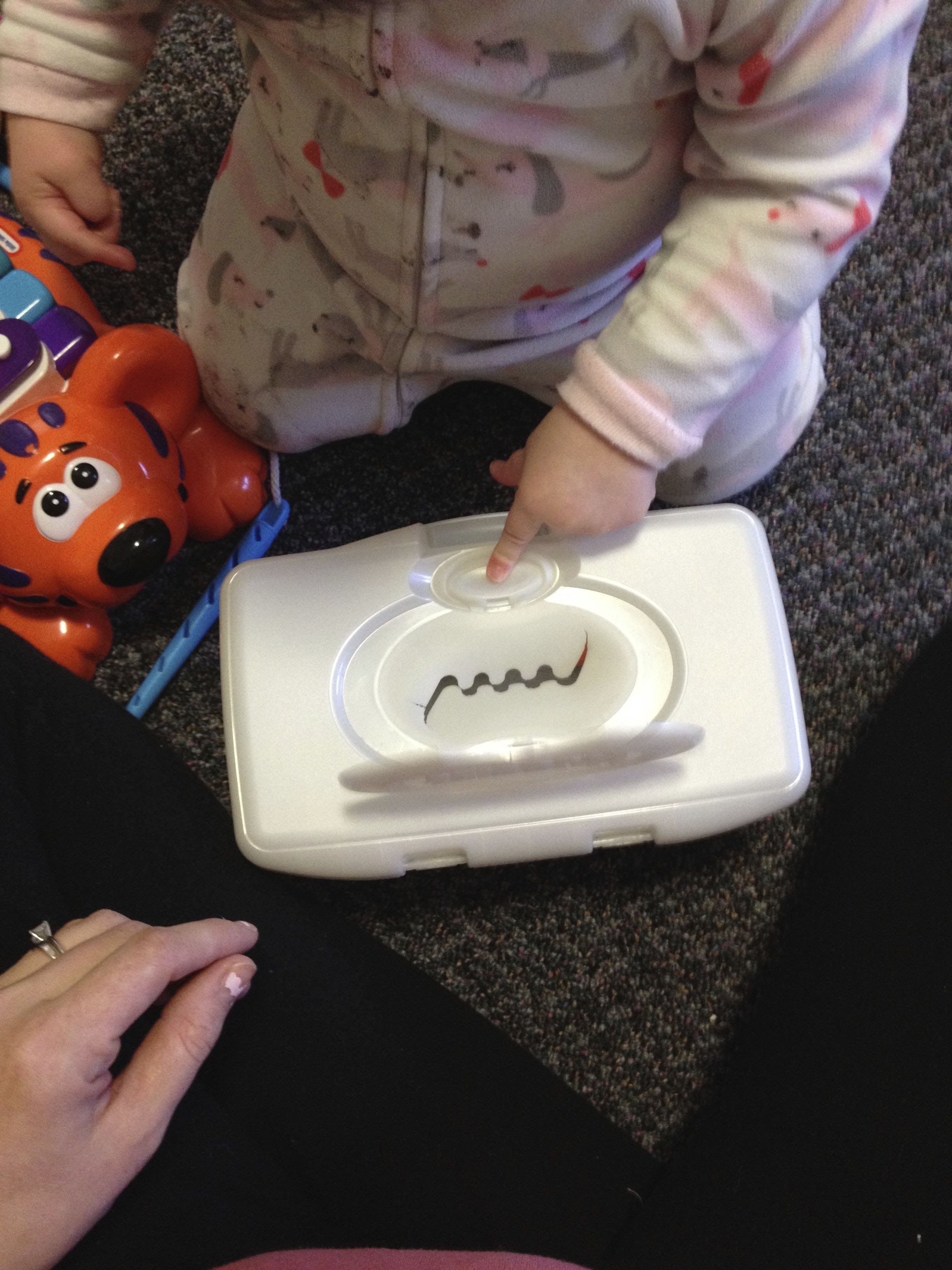 33 Fun & Simple Toddler Activities (1-2 Year Old)